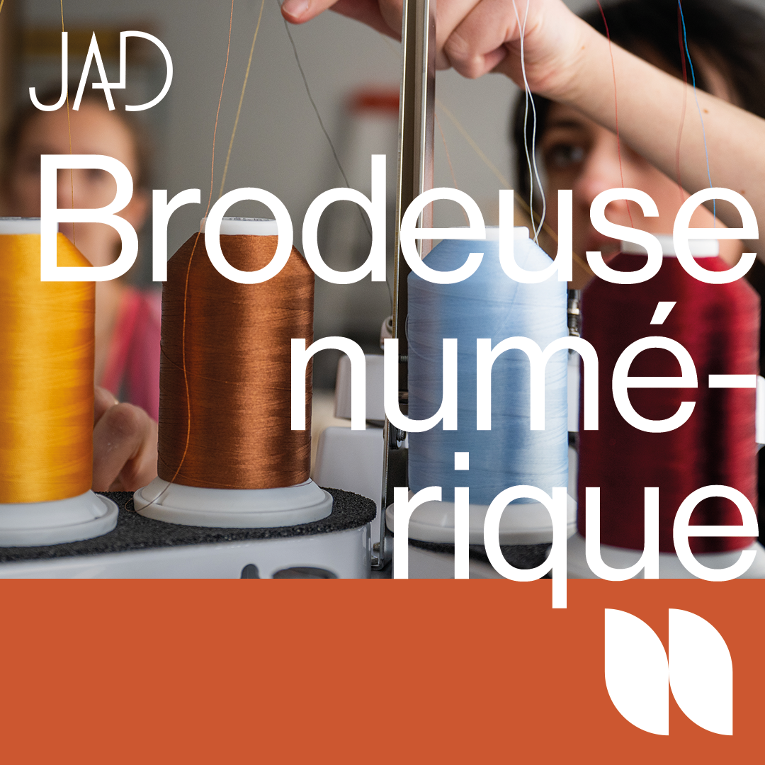 Formation à la prise en main de la Brodeuse numérique - 19.11.2025 - Le ...