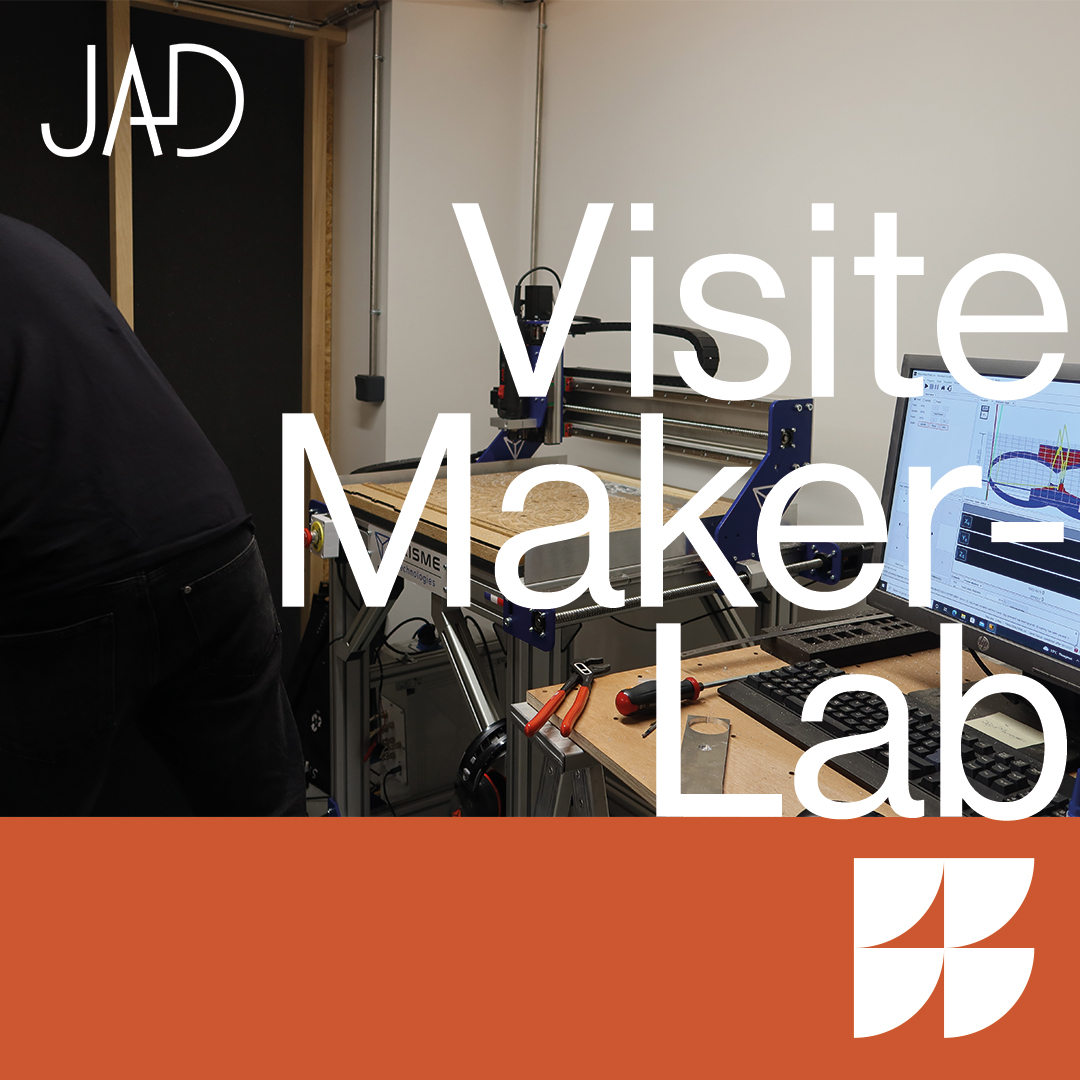 Visite du MakerLab – 03.07.2025 - Le Jardin des métiers d'Art et du Design
